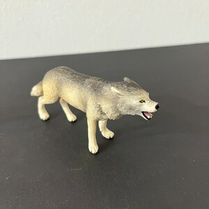 Schleich Arctic Wolf and Wolf PVC Animal Figures Imaginary Play Animals ...