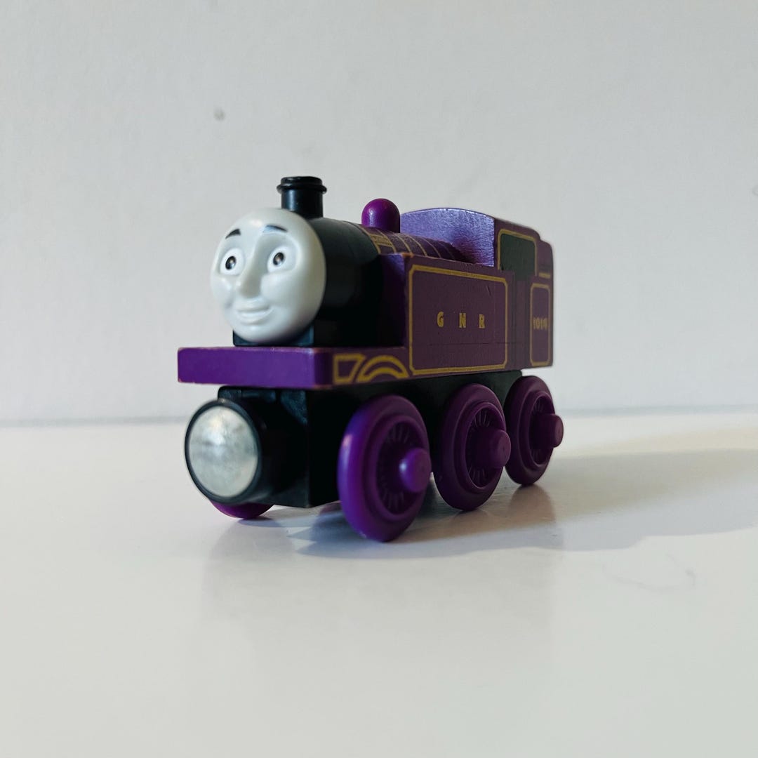 Thomas the Train Wooden Train Vintage Thomas Wooden Railway Toy Trains ...