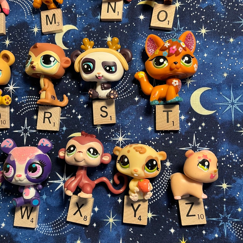 LPS Littlest Pet Shop Figure Pick Your Own Pick A Pet Bunnies Horses ...