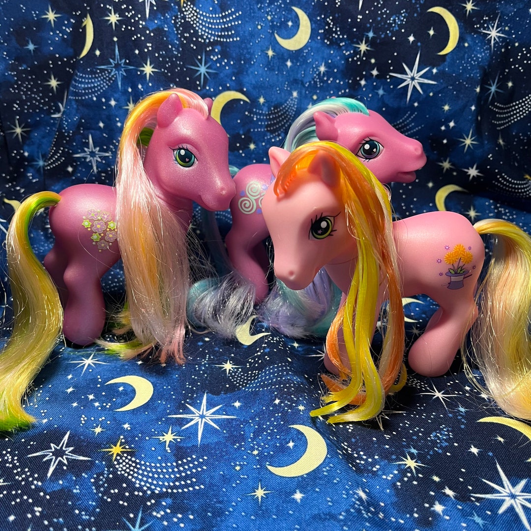 My Little Pony G3 Spring Fever Toola Roola Magic Marigold MLP Ponies ...