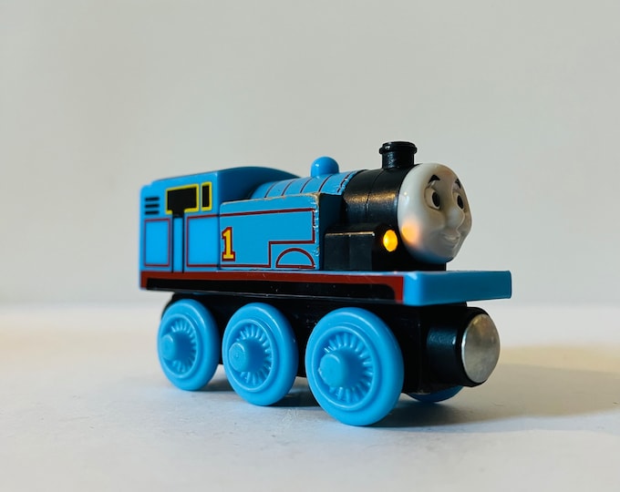 Thomas the Train Wooden Train Vintage Thomas Wooden Railway Toy Trains ...