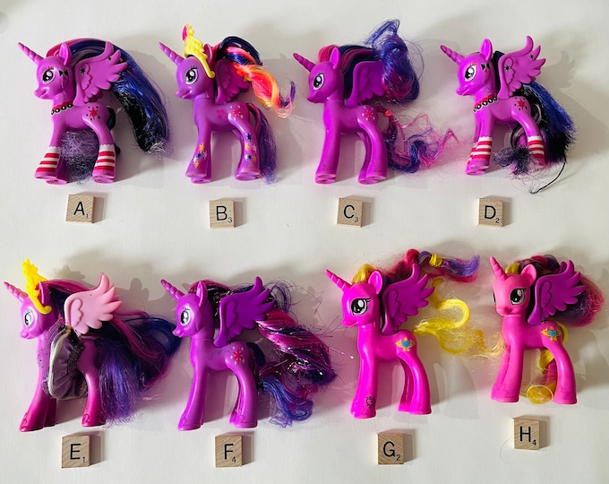My Little Pony Pony Mania Twilight Sparkle 4" Figure G4 Pick Your Own ...