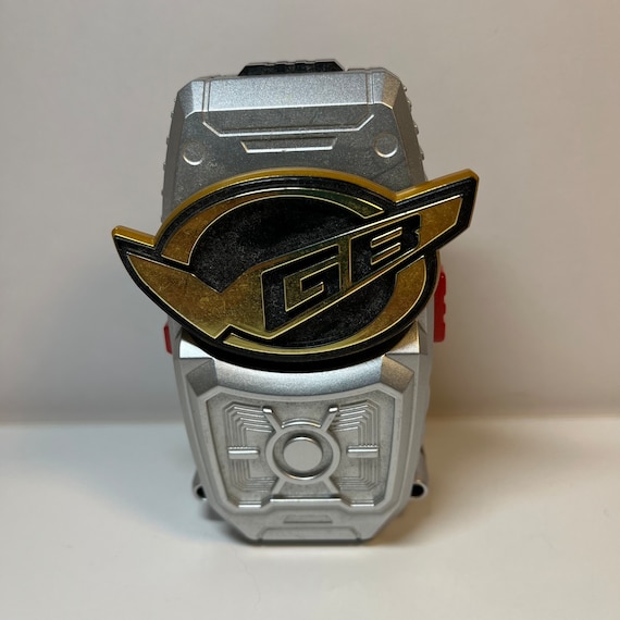 Go Busters Gold And Silver