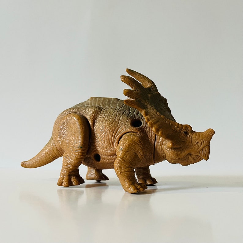 Vintage Disney Dinosaur Movie Eema the Styracosaurus 2000 Dinosaur Dino ...