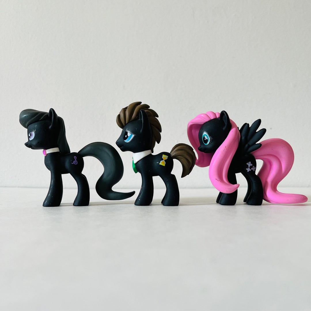 My Little Pony Figure G4 MLP Collectible Doctor Whooves Octavia Melody ...