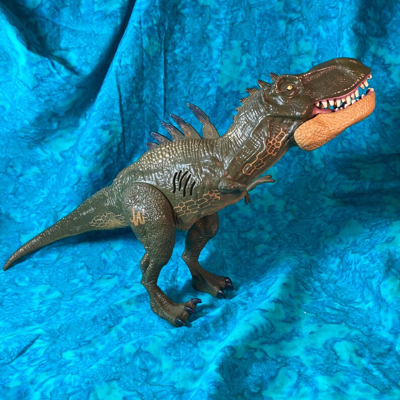 Jurassic Park Jurassic Park Hybrid FX T-rex Action Figure - Etsy