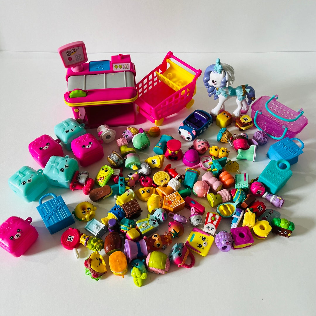 Shopkins Mini Collectibles Lot Dollhouse Minis - Etsy