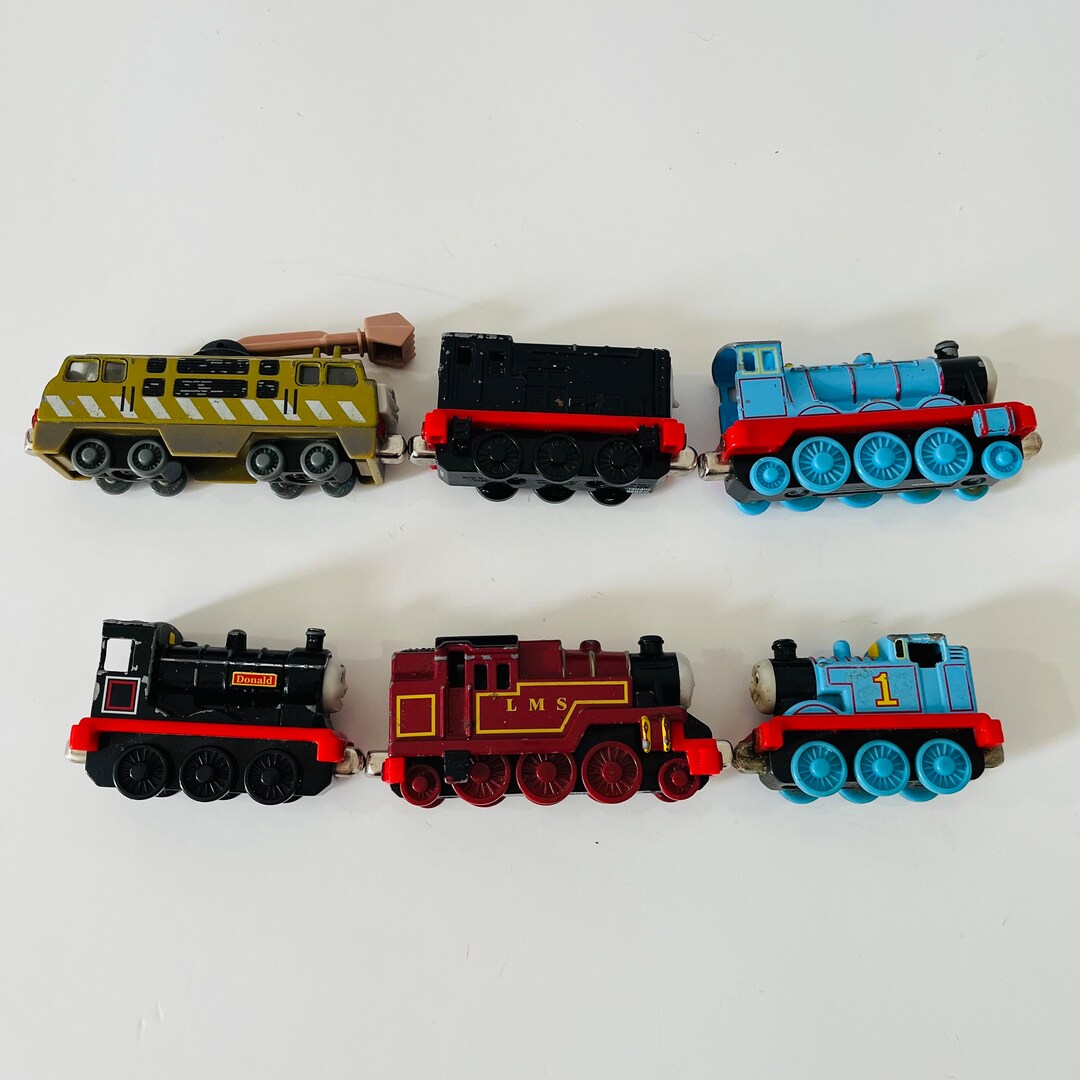 Thomas the Train Die Cast Train Vintage Thomas Railway Toy Trains ...