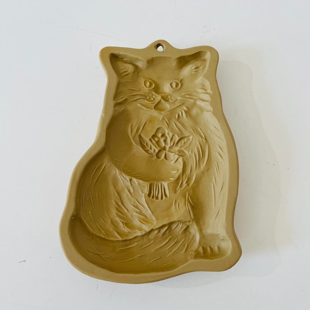 Vintage Brown Bag Cookie Art Hill Design 1983 Cookie Mold Cookie Press ...