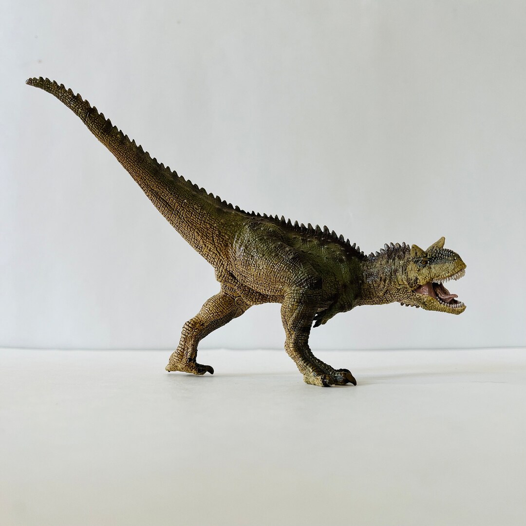 Vintage Papo Carnotaurus Dinosaur Dino Figurine Plastic Toy Animal Figure Toy Collectors - Etsy