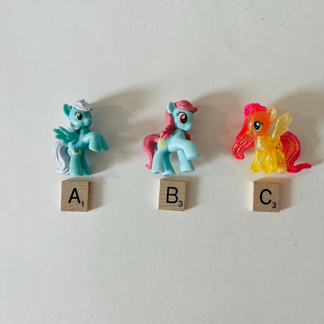 My Little Pony Figure Pick Your Own My Little Ponies MLP Toys ...