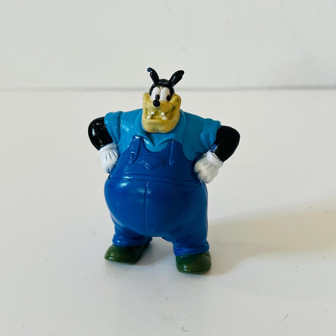 Vintage Disney Pete Figure PVC Cake Topper Rare Vintage Toy - Etsy