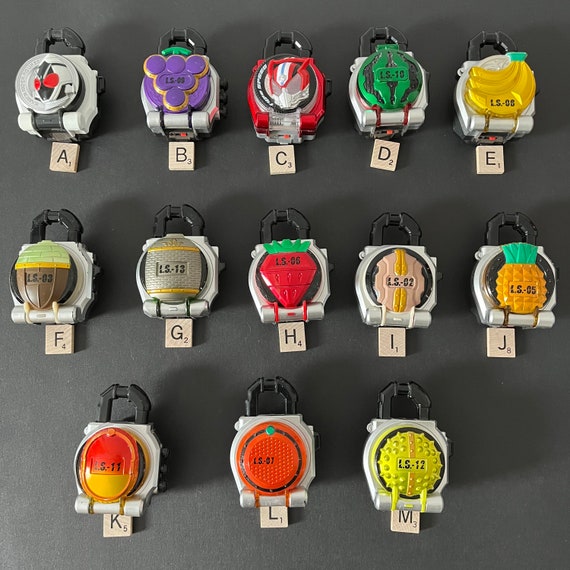 Kamen Rider Fifteen Lockseed