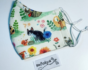 Grumpy Cat Mask - Etsy