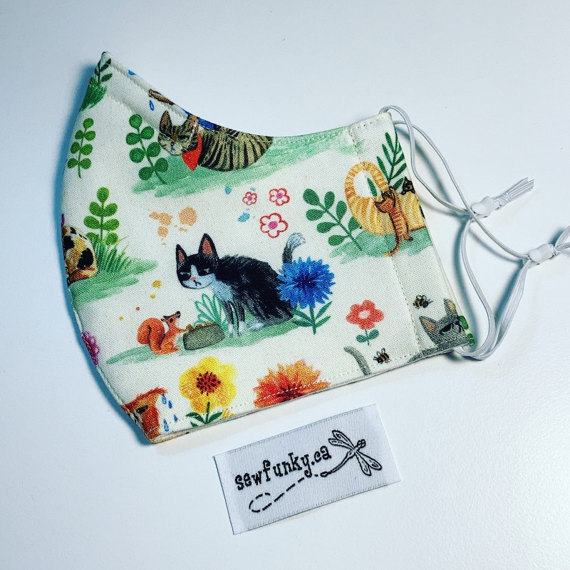 Grumpy Cat Mask - Etsy