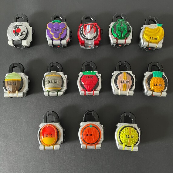 Kamen Rider Fifteen Lockseed Kamen Rider Gaim Wikipedia