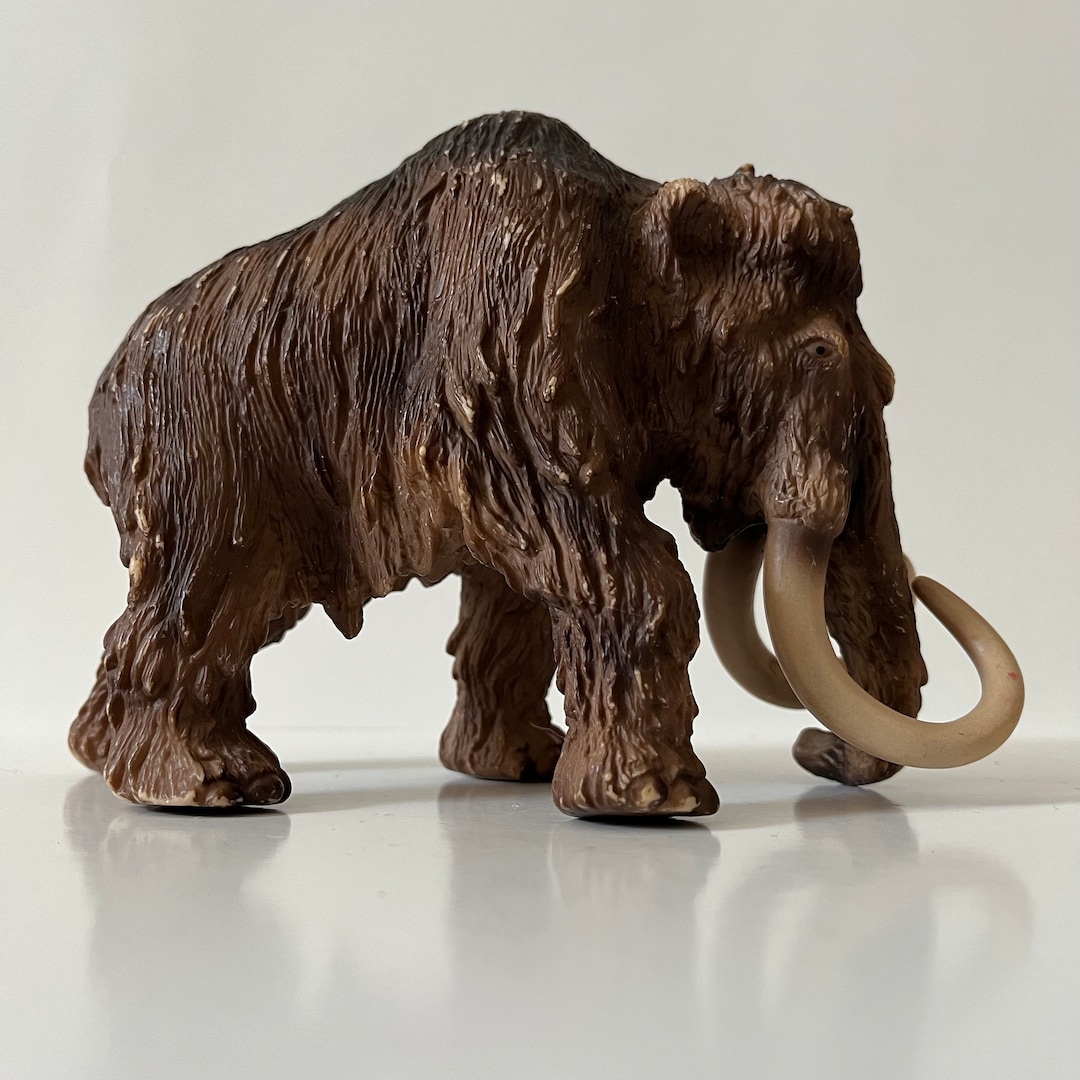 Retired Schleich Wooly Mammoth Model Toy Figurine Figure - Etsy