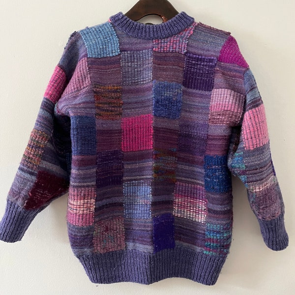 Sweater Patchwork - Etsy