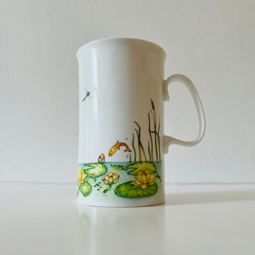 Vintage Dunoon Ceramics Fine Bone China Lily Ponds Designed by Cherry ...