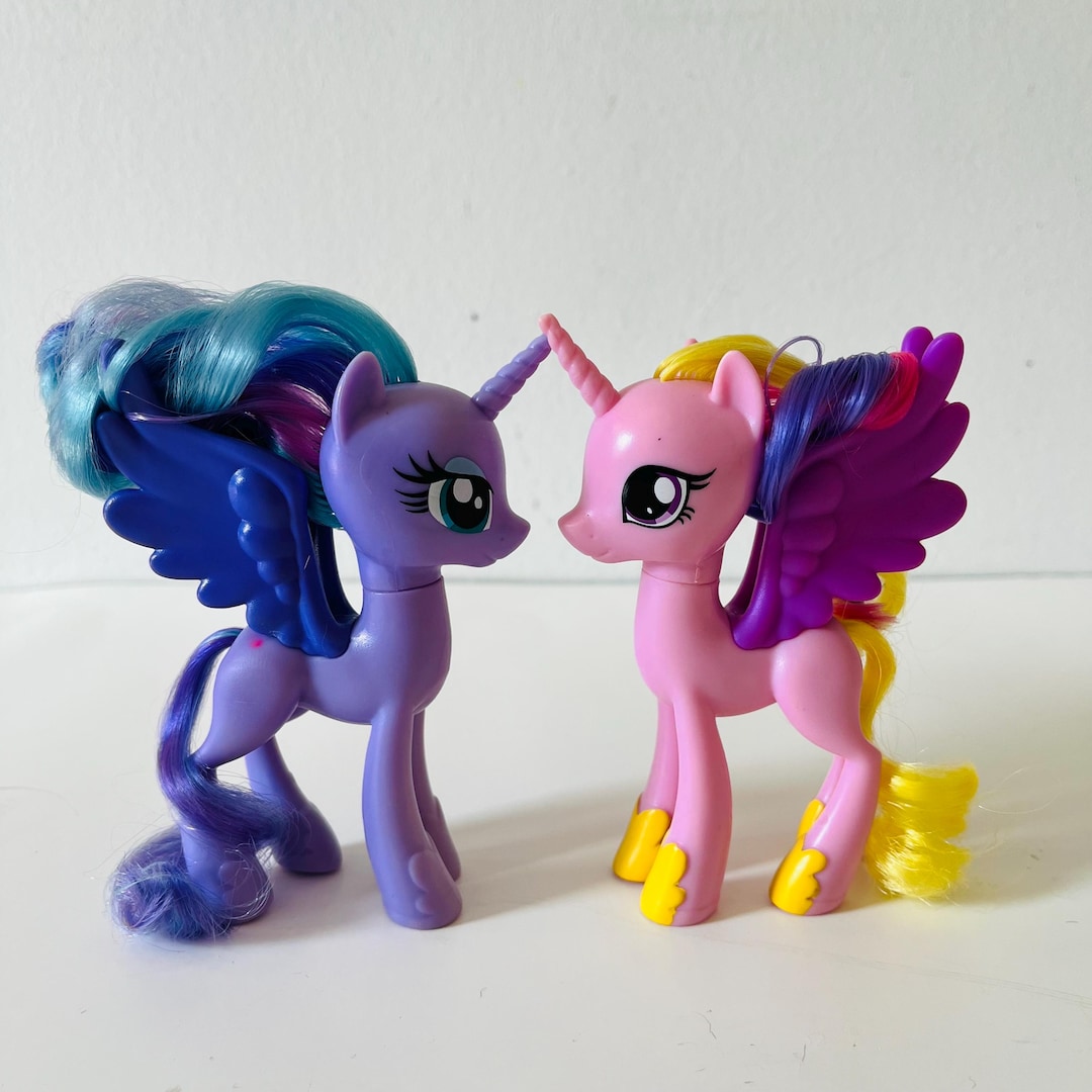My Little Pony Princess Luna Nightmare Moon Music Note Wing Pegasus ...