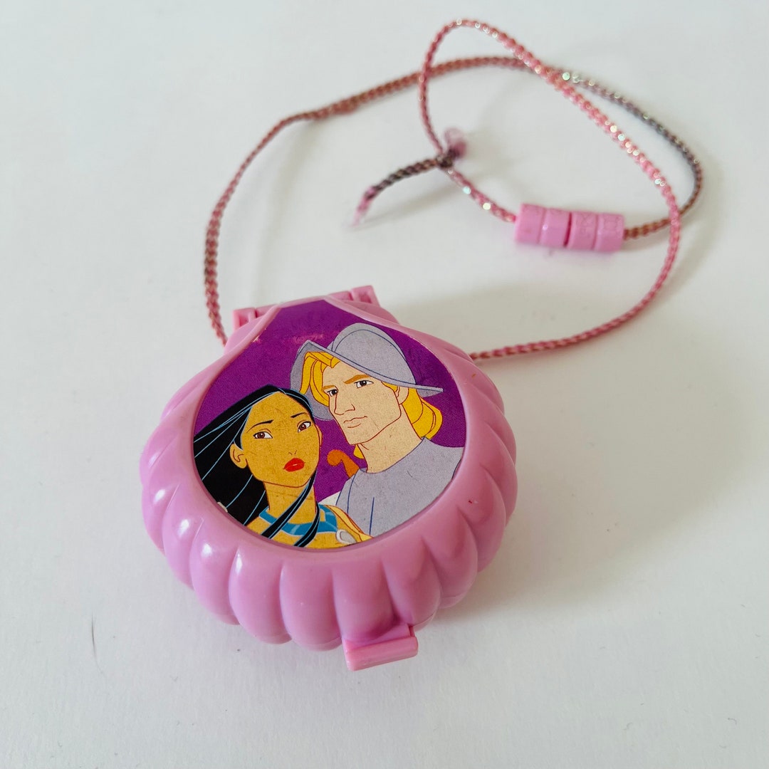 Vintage Mattel Disney's Pocahontas Once Upon A Time Compact Locket ...