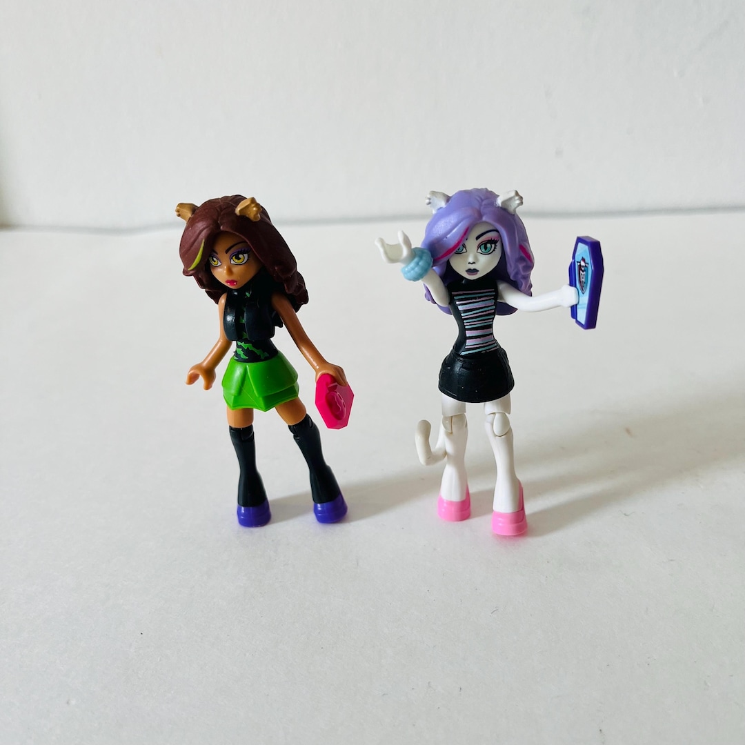 Vintage Monster High Building Blocks and Figures - Etsy