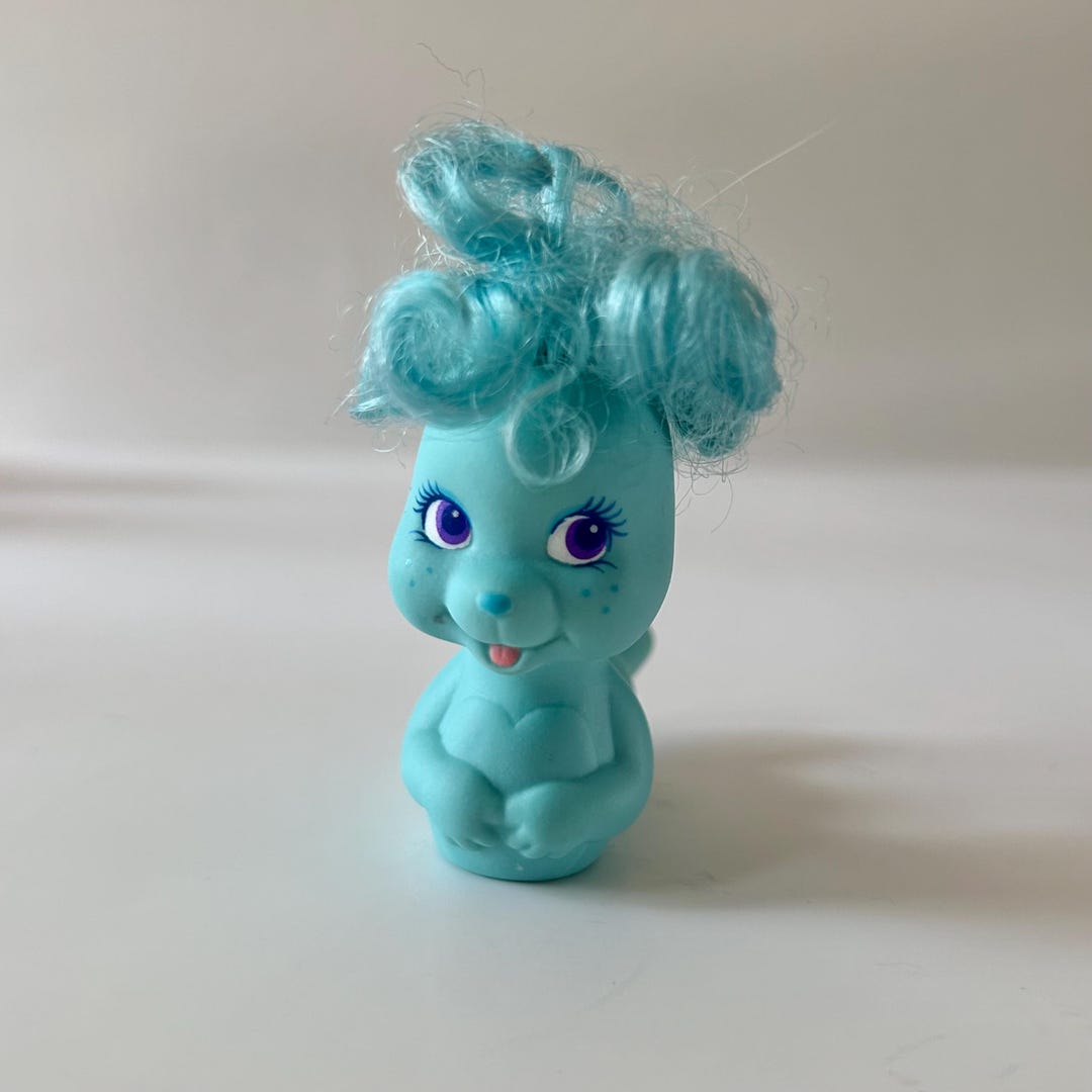 Vintage 1980's Mattel Lady Lovely Locks Lily Tops the Seal Rare HTF - Etsy