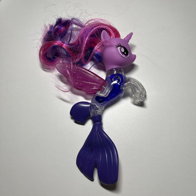 My Little Pony Twilight Sparkle Flip and Flow Seapony MLP - Etsy