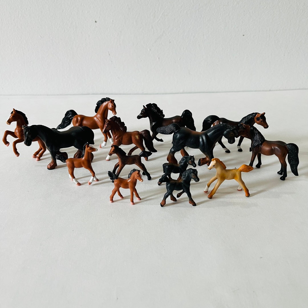 Collectible Breyer Imperial and Safari Miniature Mini Horses Plastic ...