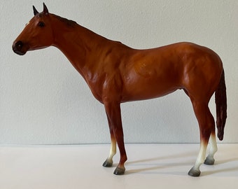 Vintage Retired Breyer Horse Plastic Toy Horses Imaginary Play 1991 ...