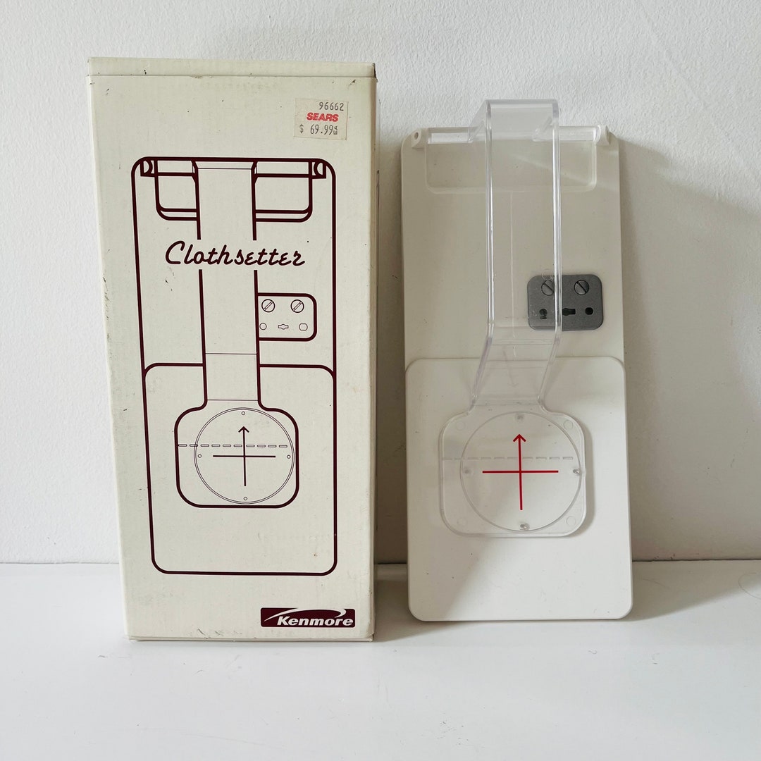 Vintage Kenmore/janome Clothsetter Tool for Sewing Quilting Embroidery ...