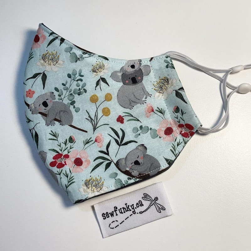Koala Mask - Etsy
