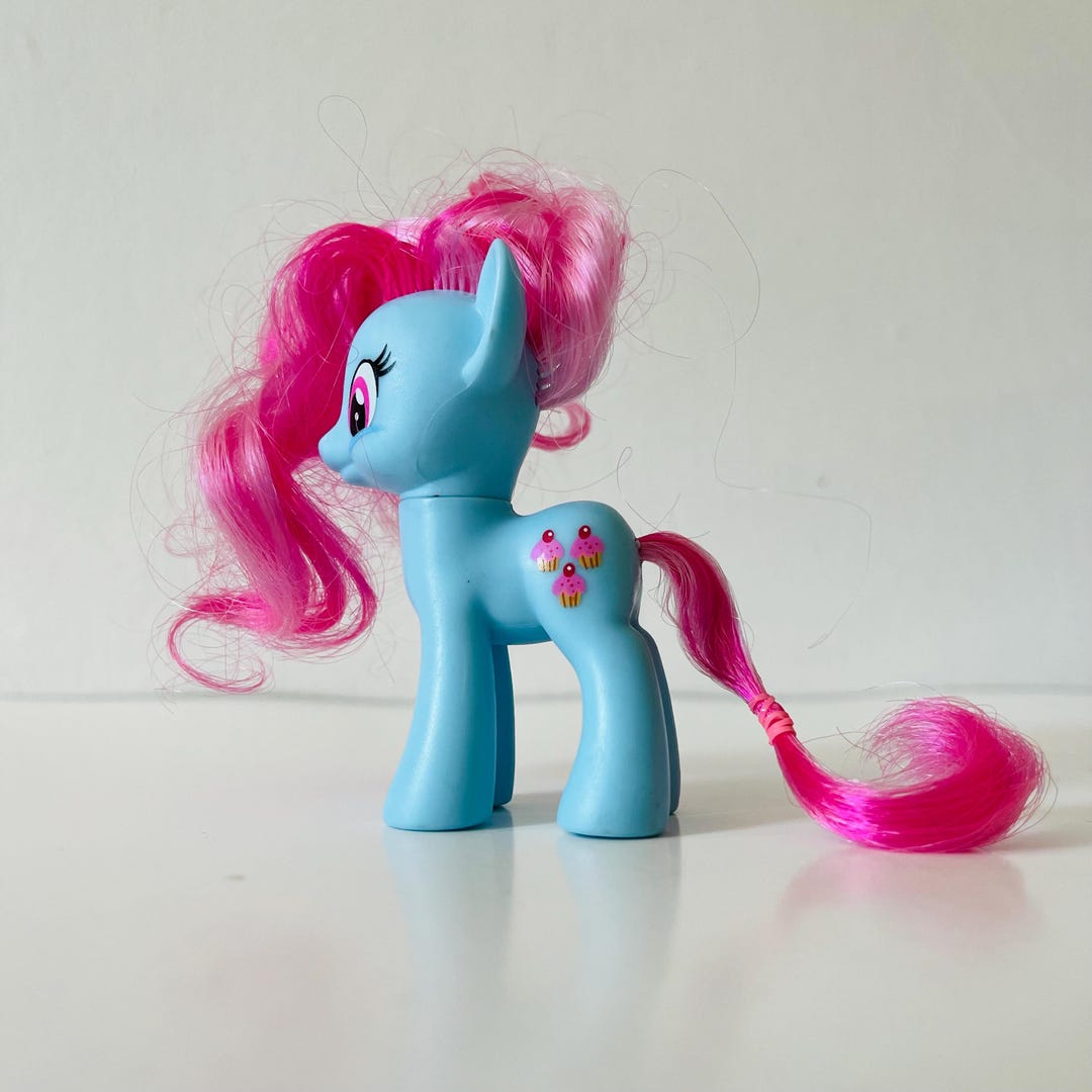 My Little Pony MLP G4 Princess Celebration Bakery "mrs. Dazzle Cake 3. ...