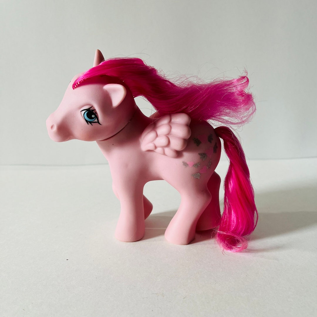 Vintage 1980's My Little Pony G1 Heart Throb Heartthrob Pegasus MLP ...