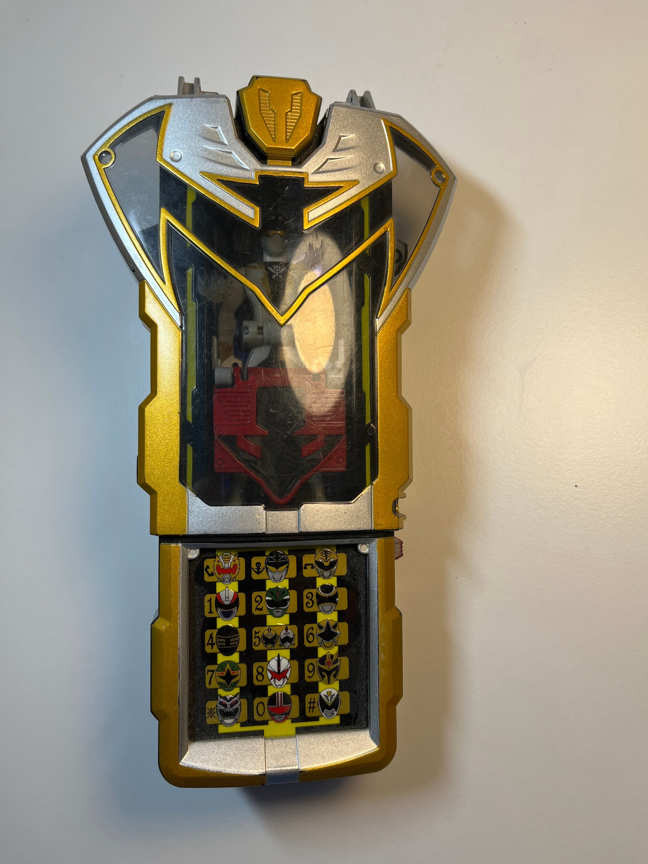 Power Rangers Super Megaforce Silver Ranger Morpher