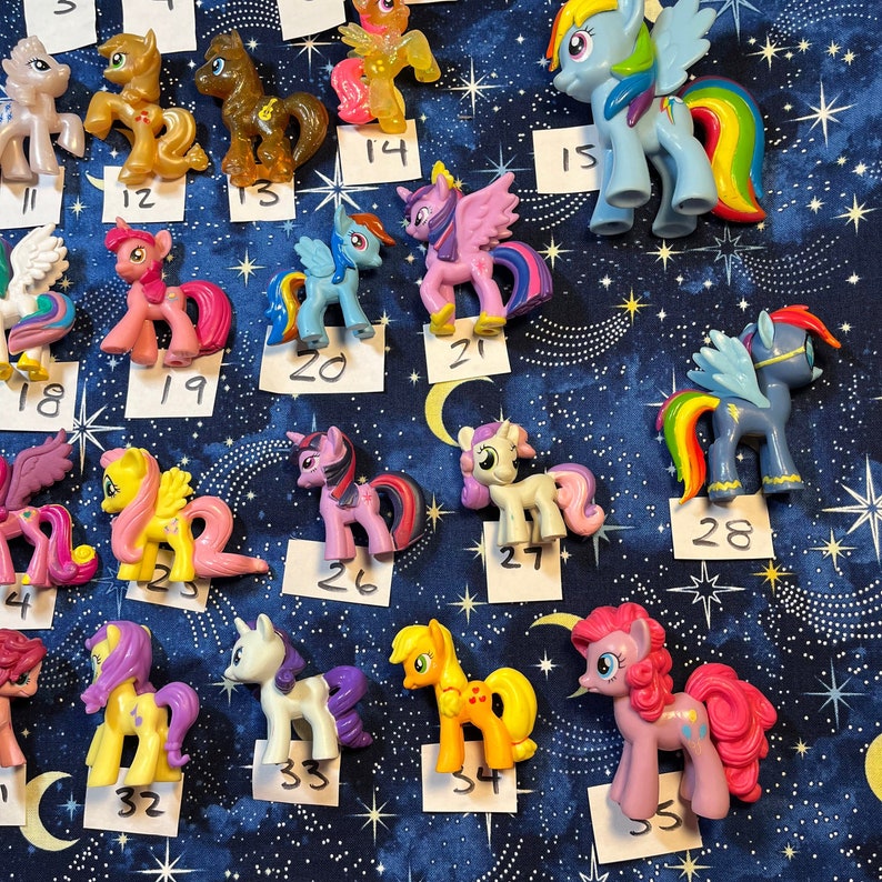 My Little Pony Figure G4 Pick Your Own My Little Ponies My - Etsy