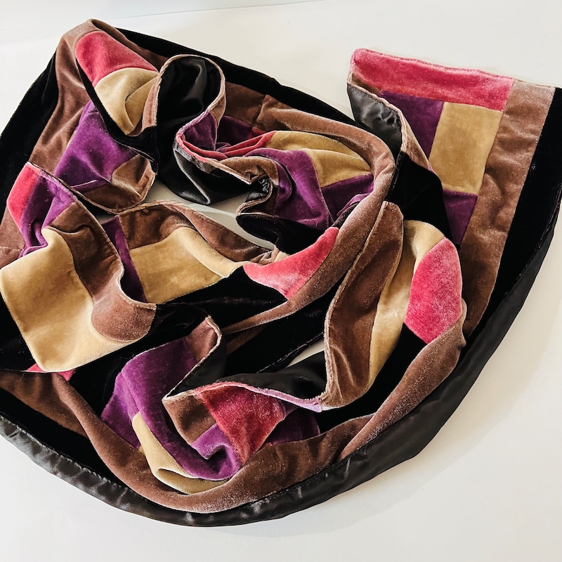 Velvet Patchwork - Etsy