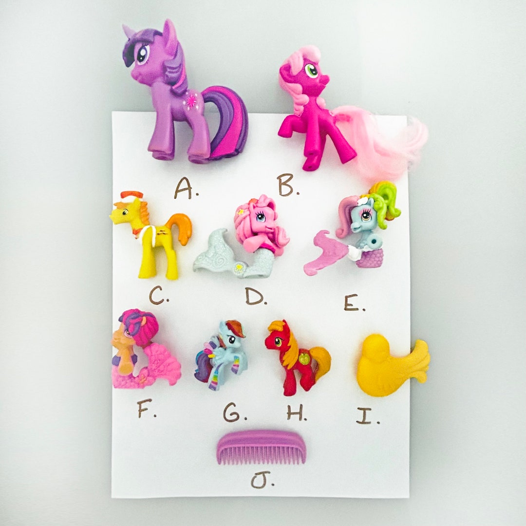 My Little Pony Figure Pick Your Own My Little Ponies MLP Toys ...