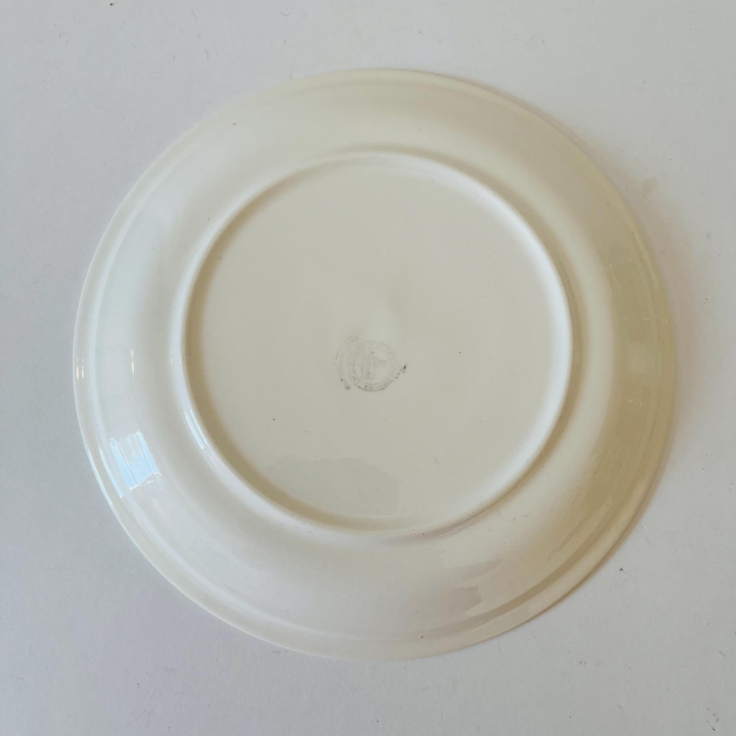 Vintage 1960's Collectible Dutch Royal Sphinx Medium Plate With Dutch ...