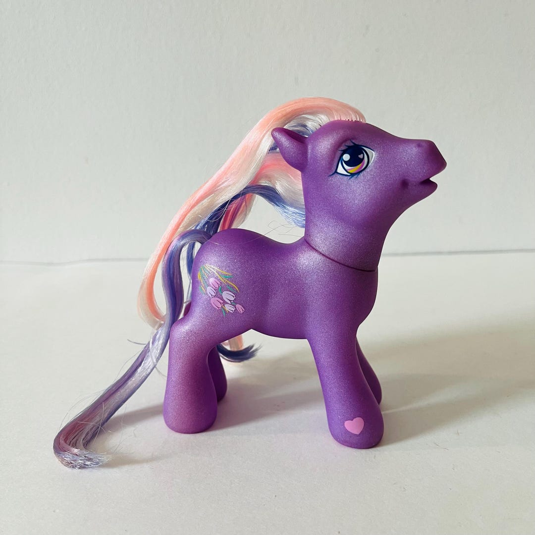 My Little Pony MLP G3 Wisteria Brushable Pony Collectible Toy - Etsy