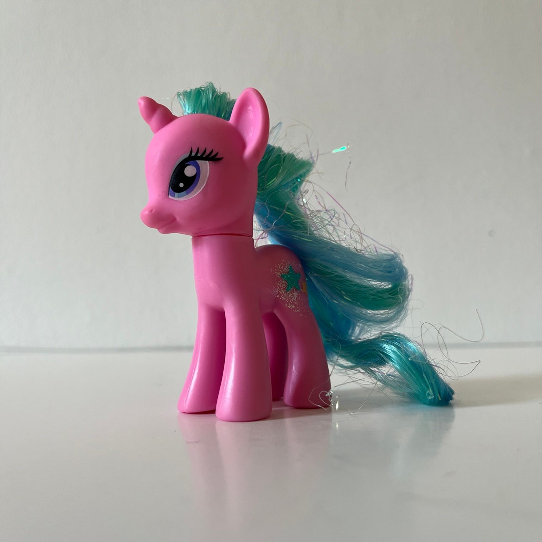 My Little Pony Figure G4 Starbeam Twinkle MLP Collectible - Etsy