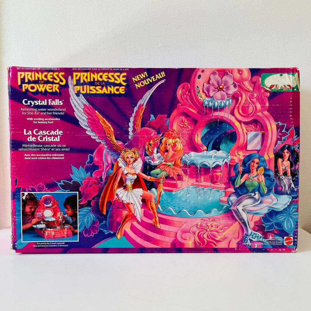 Vintage Crystal Castle She-ra Princess of Power MOTU 1985 Mattel ...