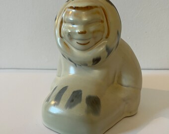 Inuit Sculptures Pottery - Etsy