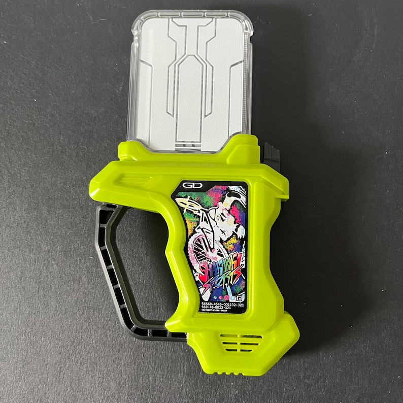 Kamen Rider Ex-aid DX Bakusou Bike Gashat Bandai Japan Used - Etsy