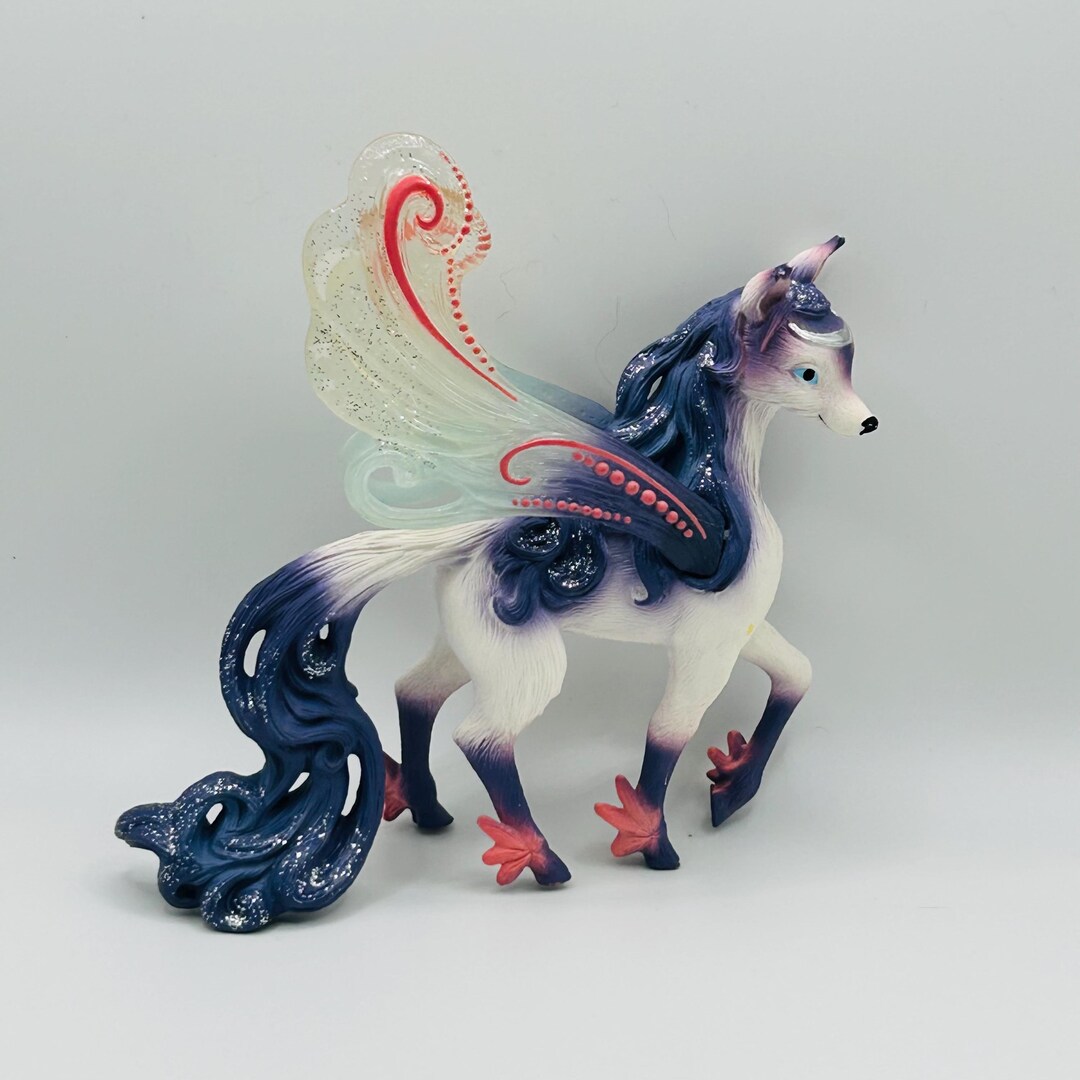 Rare Retired Schleich 70540 Bayala Fantasy Characters Denaja Pegasus ...