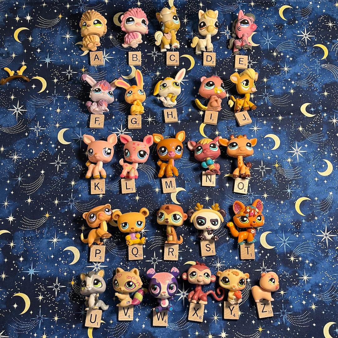 LPS Littlest Pet Shop Figure Pick Your Own Pick A Pet Bunnies Horses ...