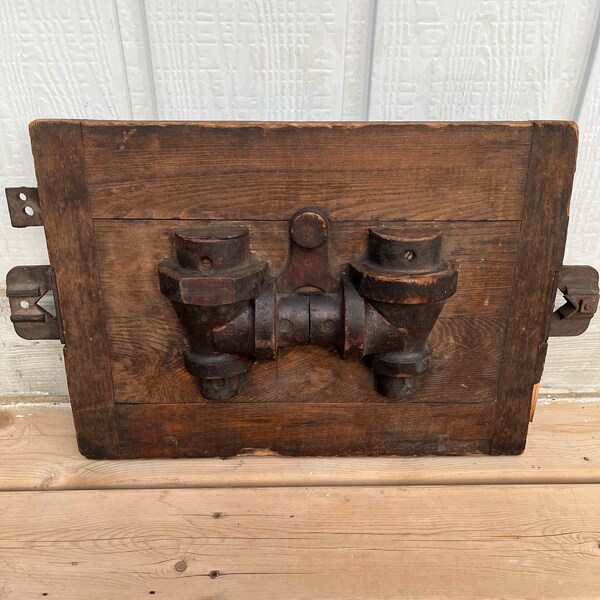 Wooden Foundry Mold - Etsy