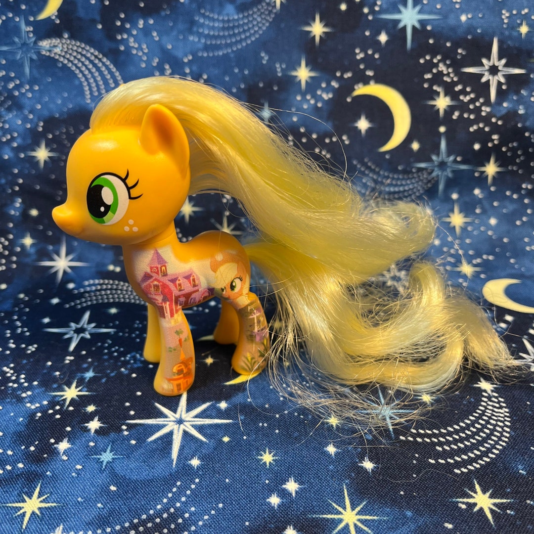 My Little Pony MLP the Movie All About Applejack - Etsy
