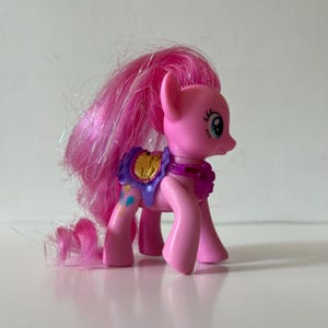 My Little Pony Figure G4 Pinkie Pie Light up With Saddle MLP ...