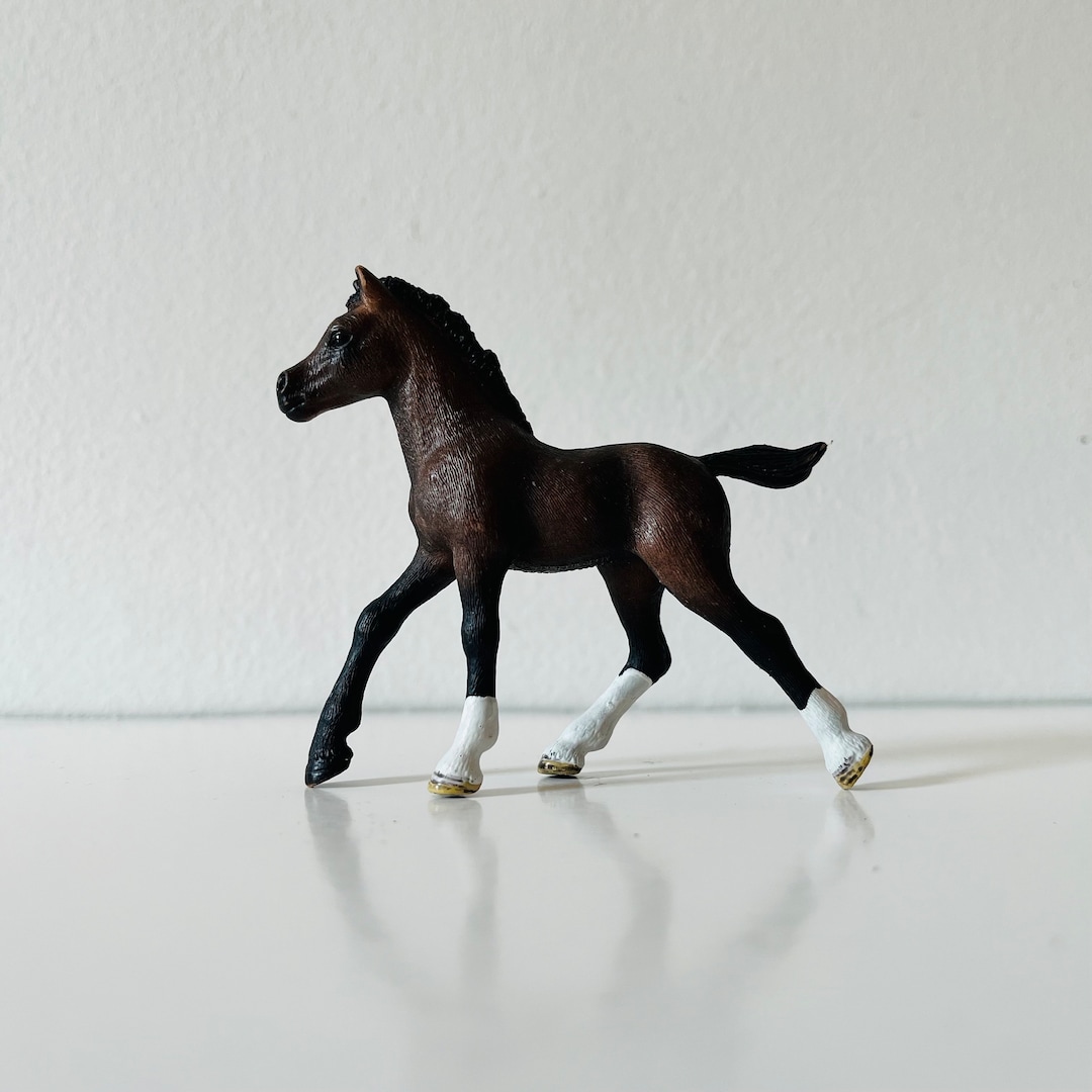 Retired Schleich Foal Horse Model Toy Figurine Animal Figures Toy ...